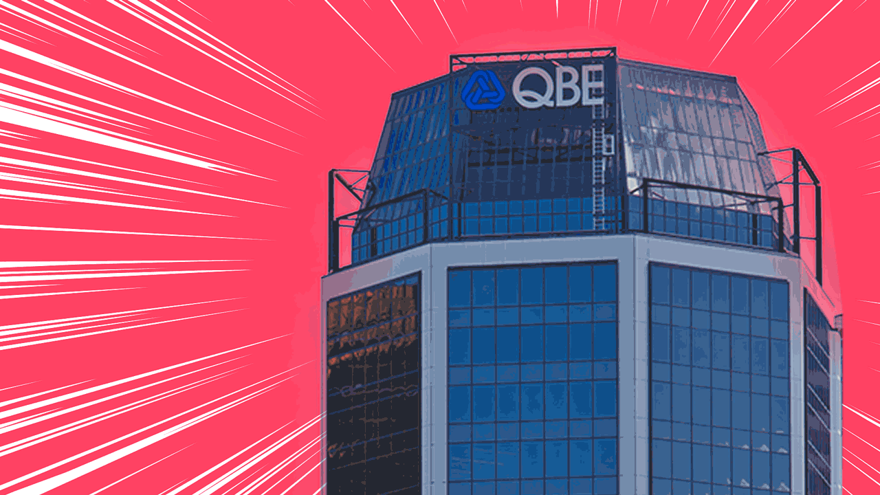 QBE (ASX:QBE) nearly doubles 2023 net profit to $1.36B