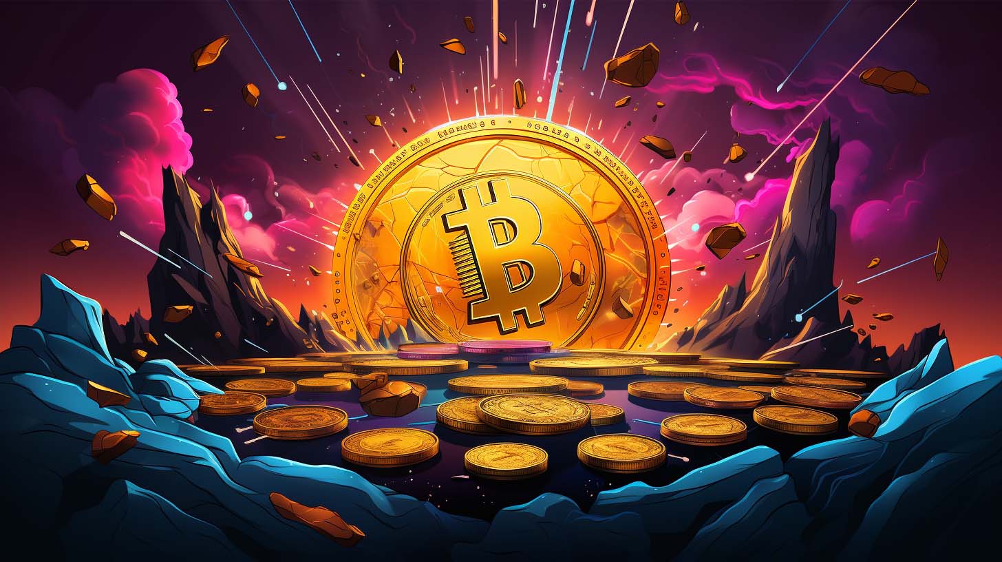 Bitcoin soars beyond $71,000, sets new record high Bitcoin soars beyond $71,000, sets new record high