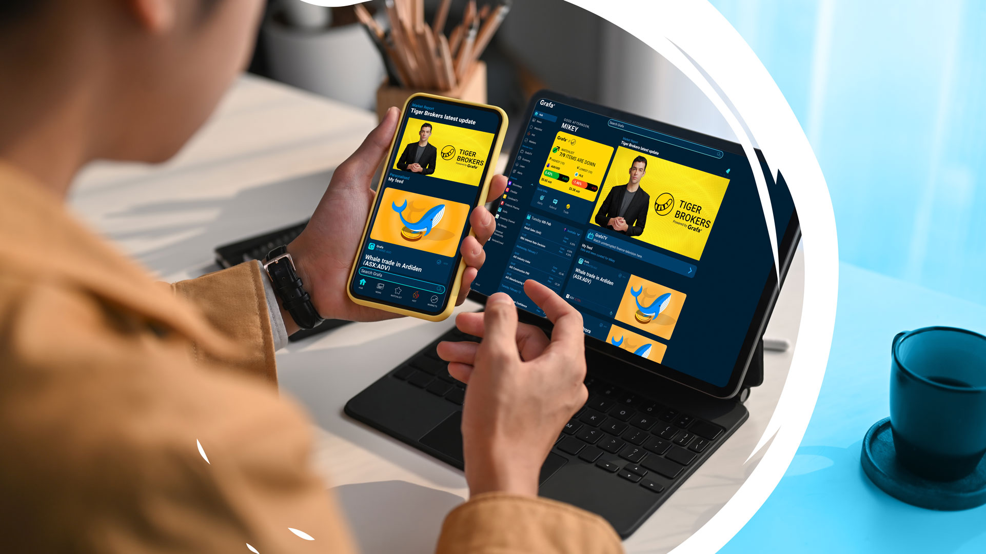 Tiger Brokers (NASDAQ:TIGR) partners with Aussie fintech Grafa Tiger Brokers (NASDAQ:TIGR) partners with Aussie fintech Grafa