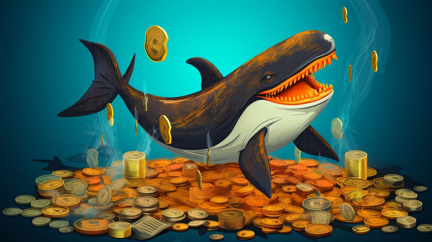 Bitcoin whale accumulation signals potential breakout above $70,000 Bitcoin whale accumulation signals potential breakout above $70,000
