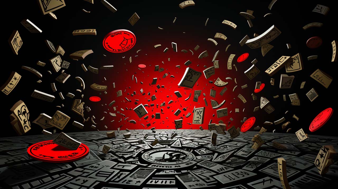 Bitcoin price falls 3.19% overnight