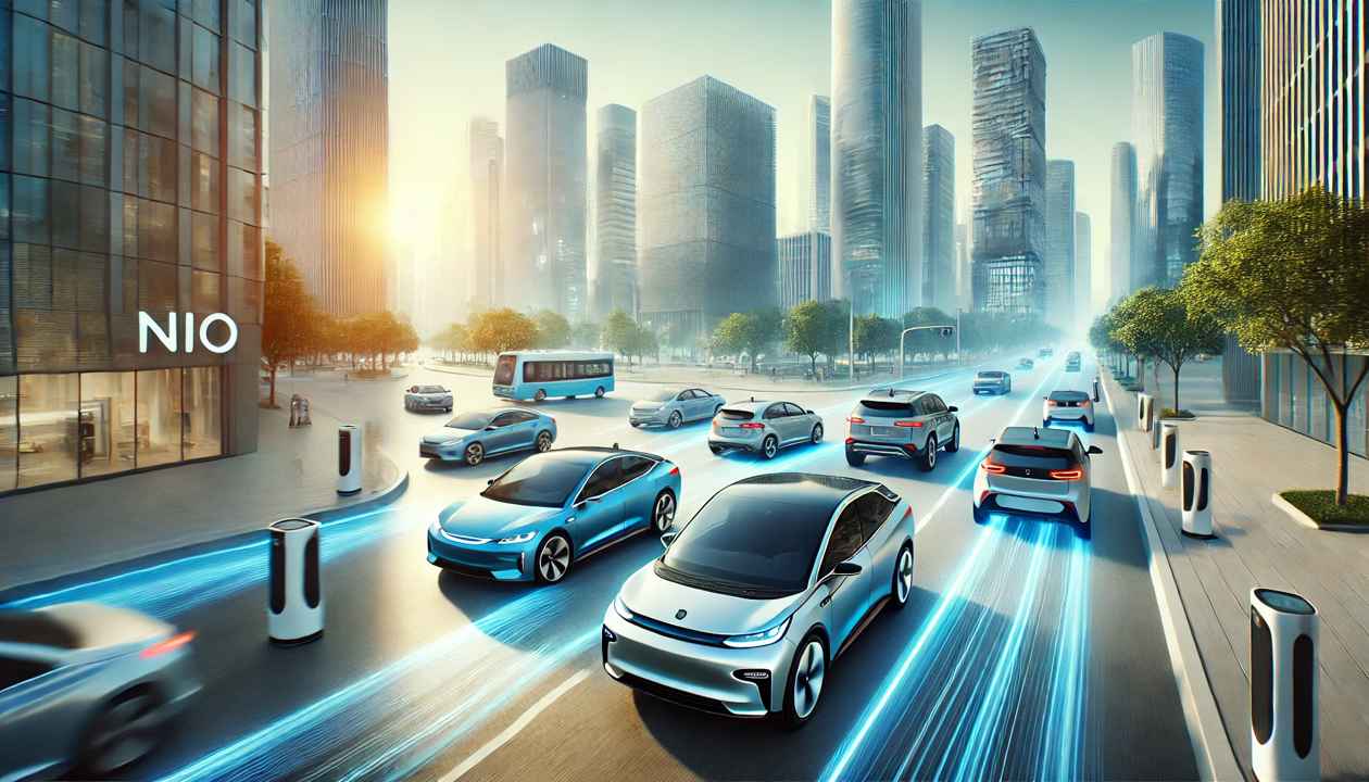 NIO achieves record-breaking October deliveries