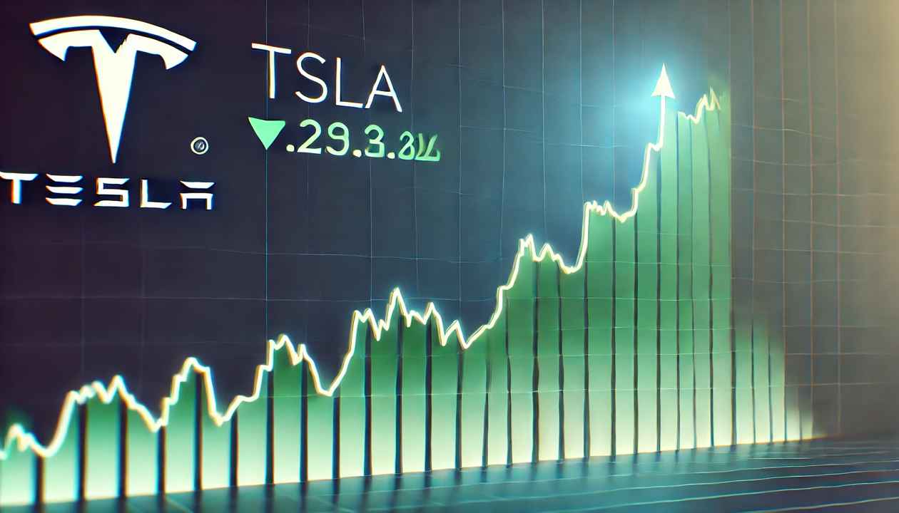 Tesla shares surge amid tariff optimism