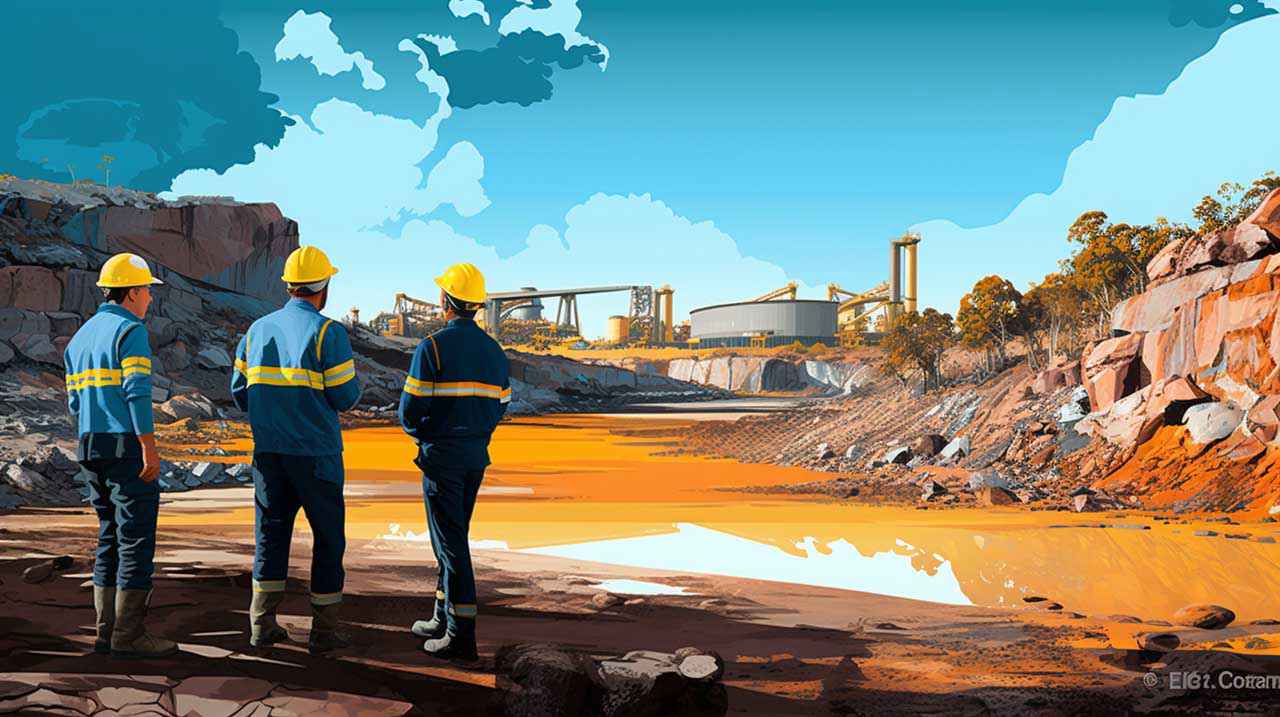 Noronex präsentiert neue Bohrziele beim Damara-Kupferprojekt in Namibia.