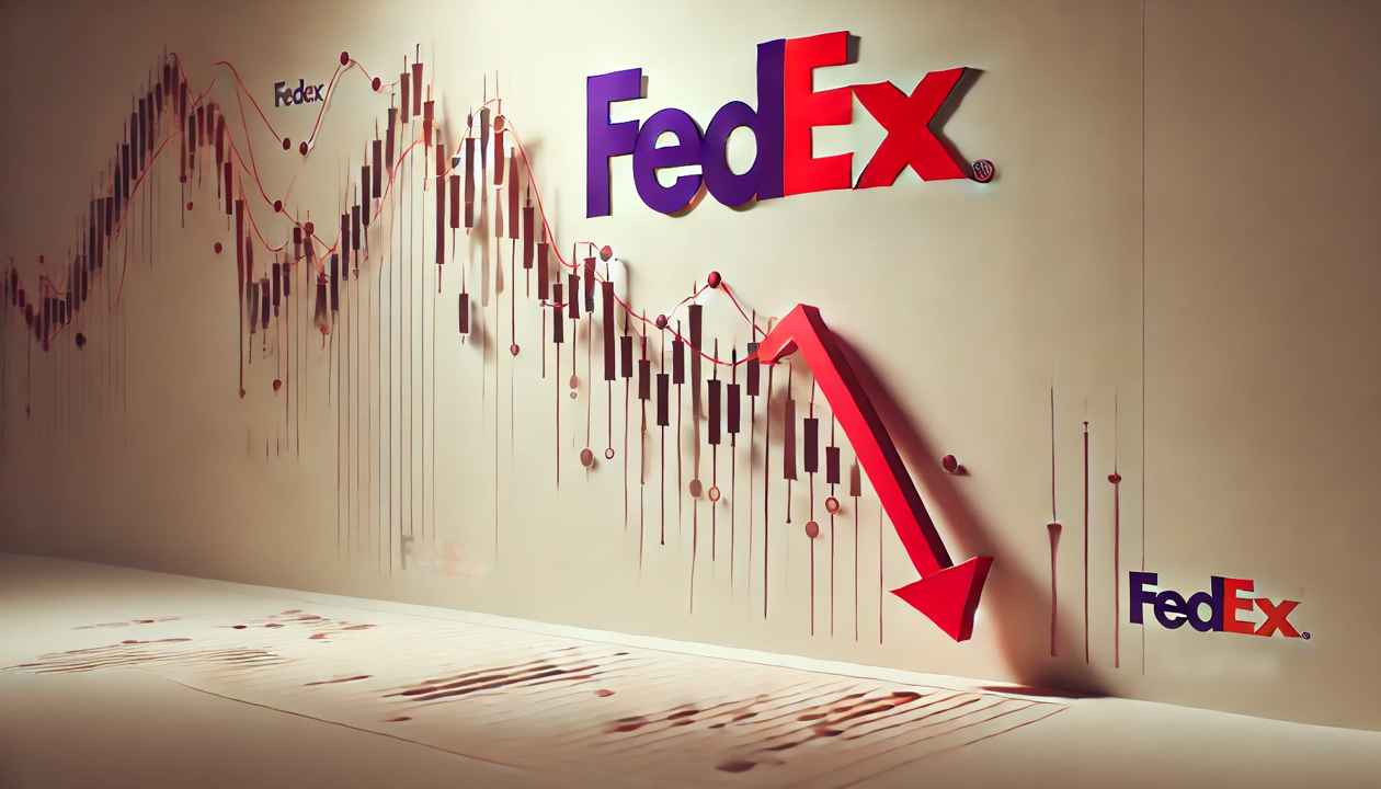 FedEx shares fall as company slashes 2025 forecast amid tariff uncertainty