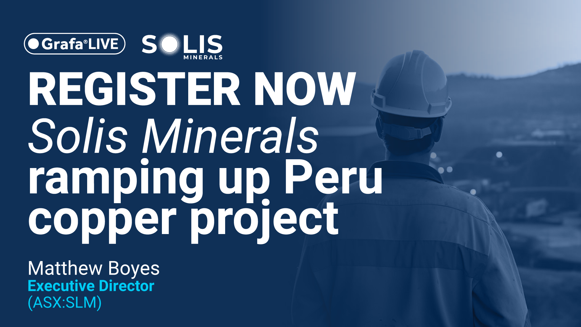 VIDEO: Solis Minerals (ASX:SLM) ramping up Peru copper project